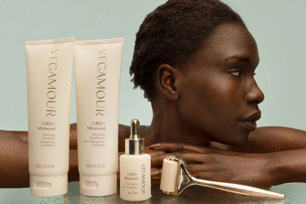 Meet the New GRO+ Advanced Hair System from Vegamour
