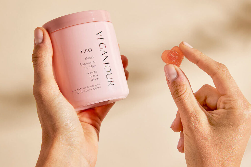GRO Biotin Gummies Boosted My Daily Hair Routine