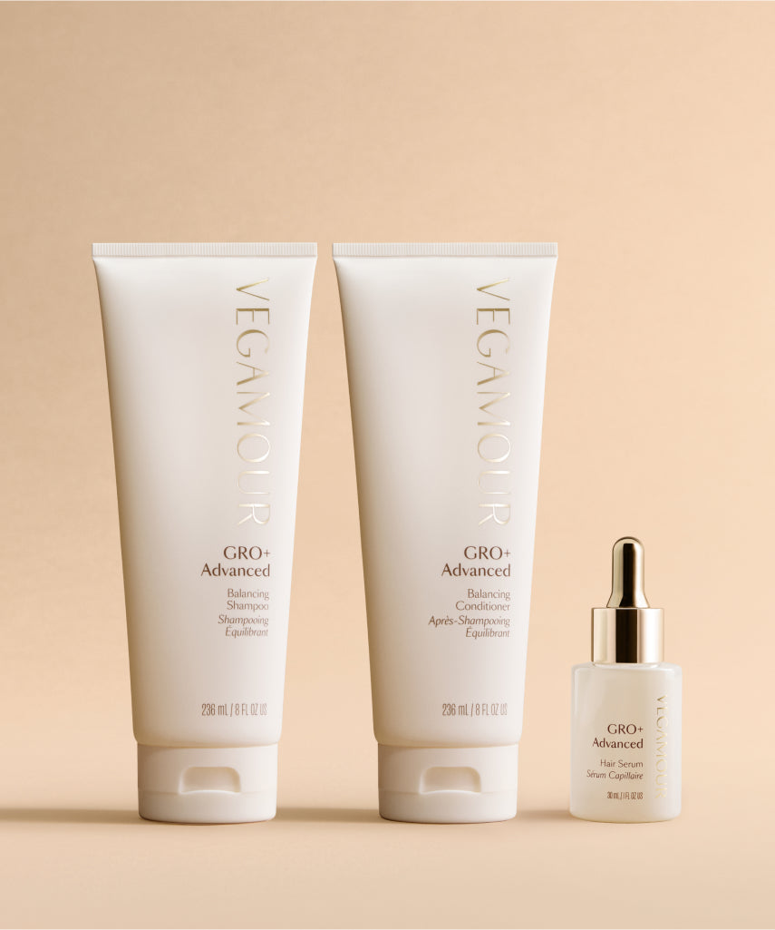 GRO+ Advanced Essentials Kit - Shampoo, Conditioner & Serum