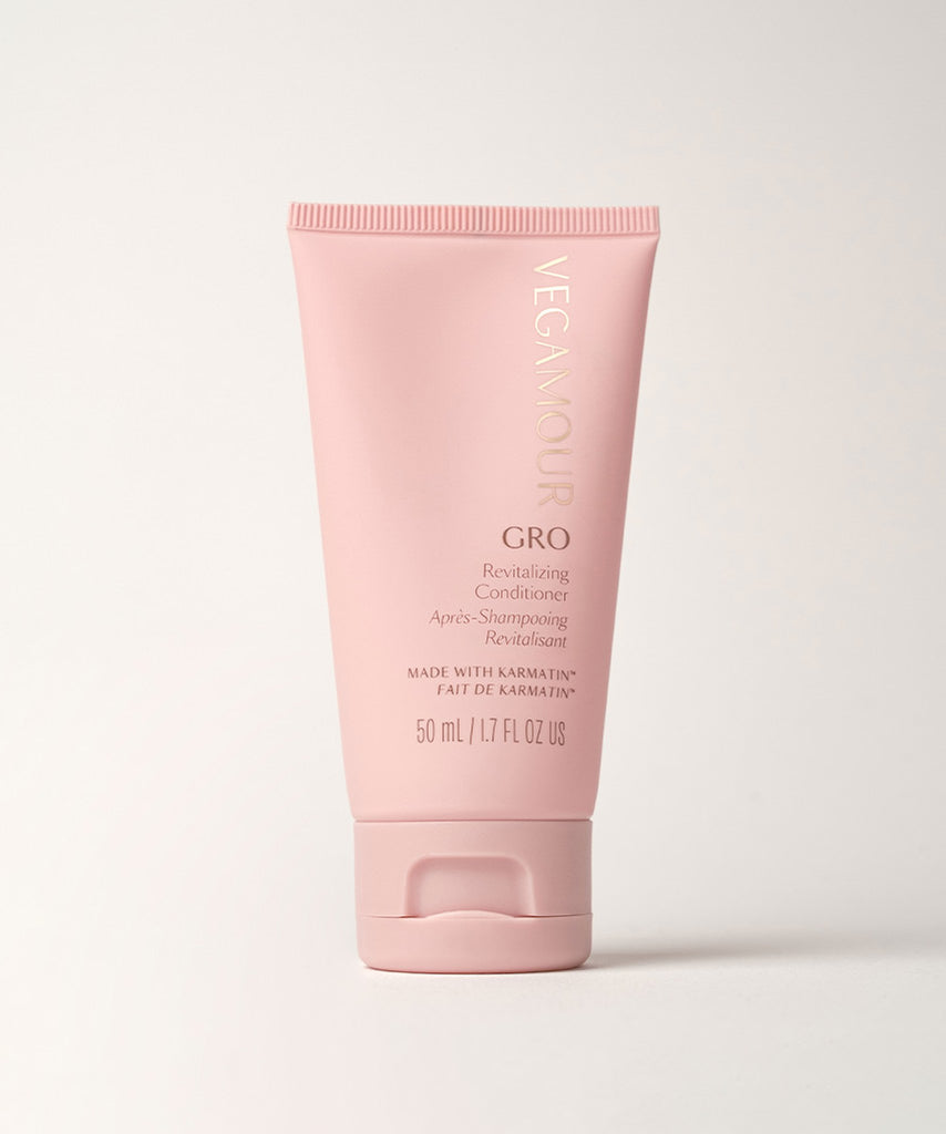 GRO Revitalizing Conditioner with Vegan Keratin | VEGAMOUR