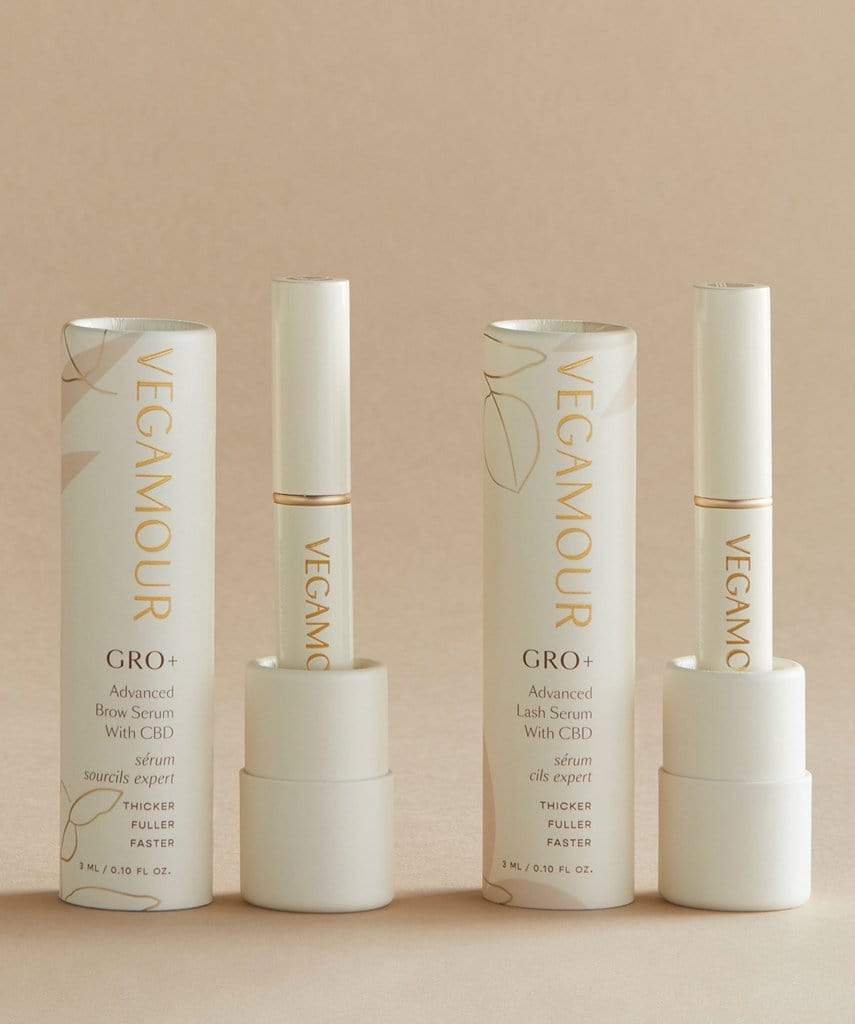 Gro Advanced Lash And Brow Enhancing Serums Hemp Vegamour